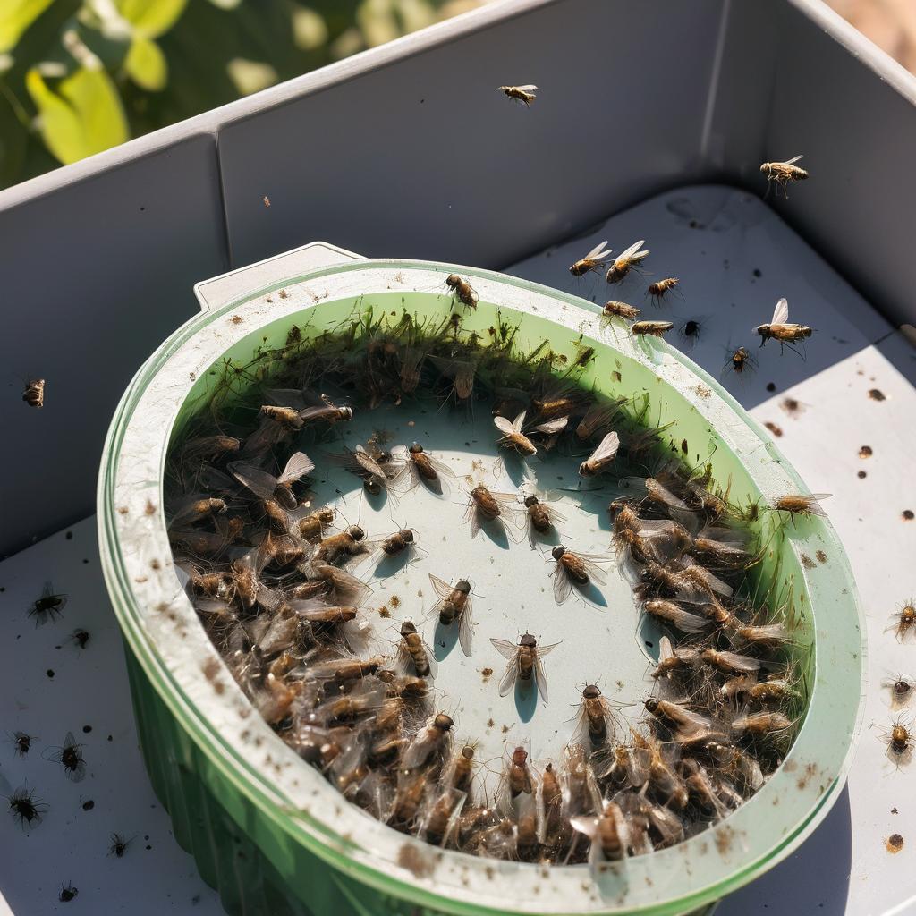 Fly Trap Born from the Synergy of Honey and Wine?