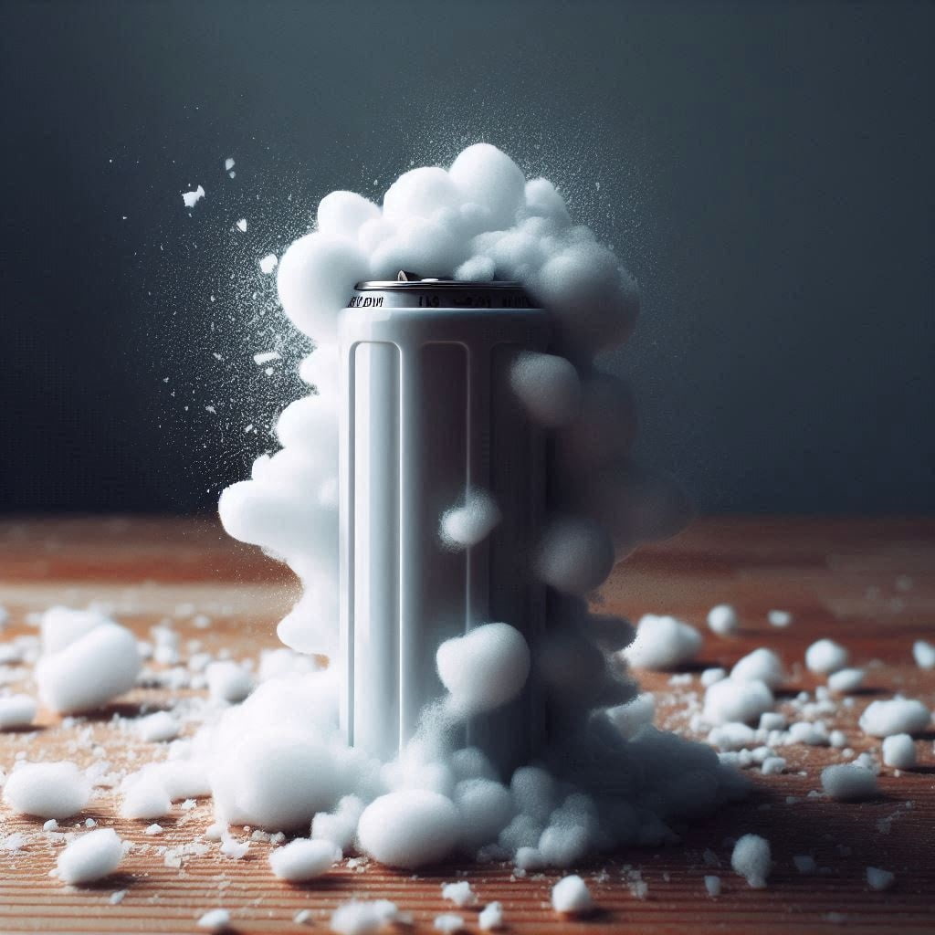 Fire Suppression: The Concept of a Non-Destructive Explosion Device